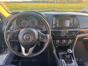 Pelēks Mazda 6 2013 Tartu, ar dzinēja tilpumu 2.00 L un nobraukumu 355 tūkst. km par 4500 €, foto 20 vietnē AUTOMOTO.COM.LV