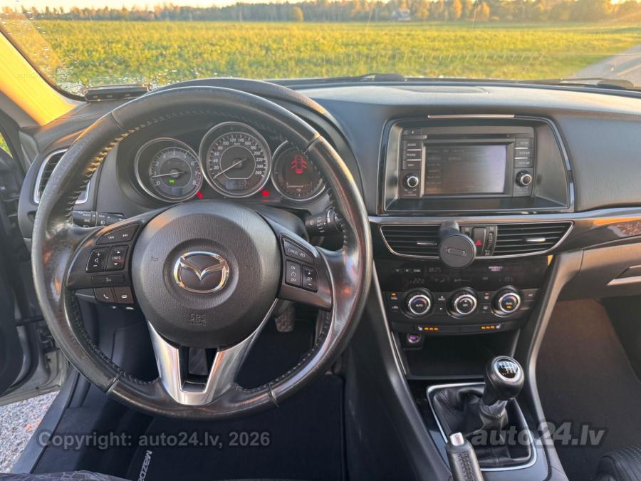 Pelēks Mazda 6 2013 Tartu, ar dzinēja tilpumu 2.00 L un nobraukumu 355 tūkst. km par 4500 €, foto 20 vietnē AUTOMOTO.COM.LV