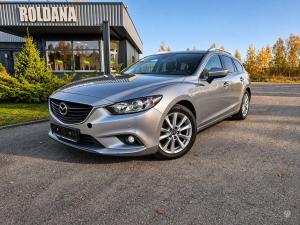 Pelēks Mazda 6 2013 Pakruojis, ar dzinēja tilpumu 2.18 L un nobraukumu 292 tūkst. km par 3200 €, foto  vietnē AUTOMOTO.COM.LV