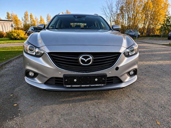 Pelēks Mazda 6 2013 Pakruojis, ar dzinēja tilpumu 2.18 L un nobraukumu 292 tūkst. km par 3200 €, foto 4 vietnē AUTOMOTO.COM.LV