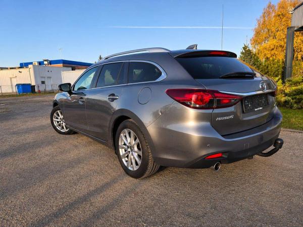 Pelēks Mazda 6 2013 Pakruojis, ar dzinēja tilpumu 2.18 L un nobraukumu 292 tūkst. km par 3200 €, foto 6 vietnē AUTOMOTO.COM.LV