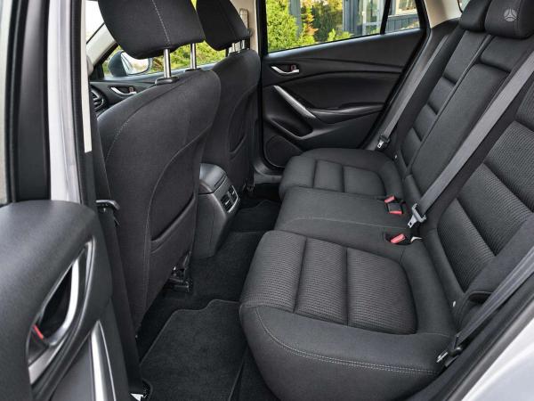 Pelēks Mazda 6 2013 Pakruojis, ar dzinēja tilpumu 2.18 L un nobraukumu 292 tūkst. km par 3200 €, foto 8 vietnē AUTOMOTO.COM.LV