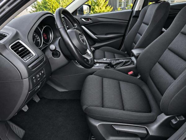 Pelēks Mazda 6 2013 Pakruojis, ar dzinēja tilpumu 2.18 L un nobraukumu 292 tūkst. km par 3200 €, foto 10 vietnē AUTOMOTO.COM.LV