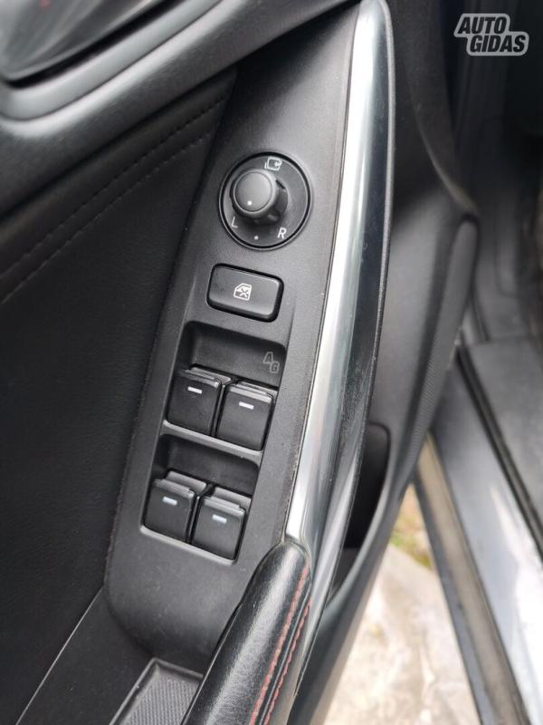 Grey Mazda 6 2014 in Vilnius, with an engine capacity of 2.20 L and mileage of 313 thousand km for 2750 €, photo 11 on AUTOMOTO.COM.LV