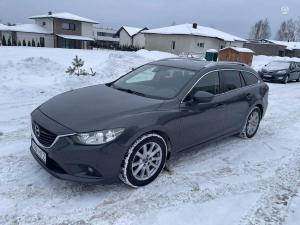 Grey Mazda 6 2014 in Vilnius, with an engine capacity of 2.20 L and mileage of 179 thousand km for 5350 €, photo 2 on AUTOMOTO.COM.LV