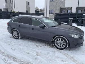 Grey Mazda 6 2014 in Vilnius, with an engine capacity of 2.20 L and mileage of 179 thousand km for 5350 €, photo 5 on AUTOMOTO.COM.LV