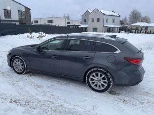 Grey Mazda 6 2014 in Vilnius, with an engine capacity of 2.20 L and mileage of 179 thousand km for 5350 €, photo 10 on AUTOMOTO.COM.LV