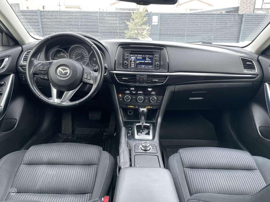 Grey Mazda 6 2014 in Vilnius, with an engine capacity of 2.20 L and mileage of 179 thousand km for 5350 €, photo 16 on AUTOMOTO.COM.LV