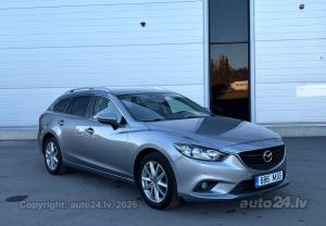 Grey Mazda 6 2014 in Tartu, with an engine capacity of 2.20 L and mileage of 282 thousand km for 4990 €, photo  on AUTOMOTO.COM.LV