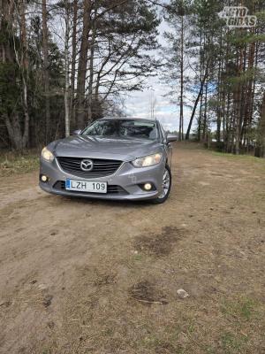 Pelēks Mazda 6 2014 Panevēža, ar dzinēja tilpumu 2.20 L un nobraukumu 270 tūkst. km par 6300 €, foto  vietnē AUTOMOTO.COM.LV