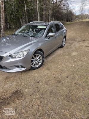 Grey Mazda 6 2014 in Panevezys, with an engine capacity of 2.20 L and mileage of 270 thousand km for 6300 €, photo 4 on AUTOMOTO.COM.LV