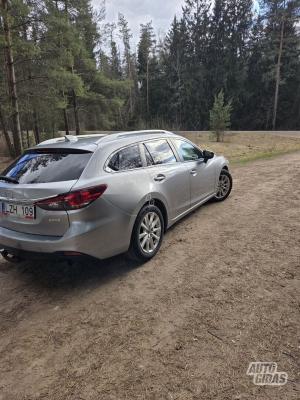Grey Mazda 6 2014 in Panevezys, with an engine capacity of 2.20 L and mileage of 270 thousand km for 6300 €, photo 5 on AUTOMOTO.COM.LV