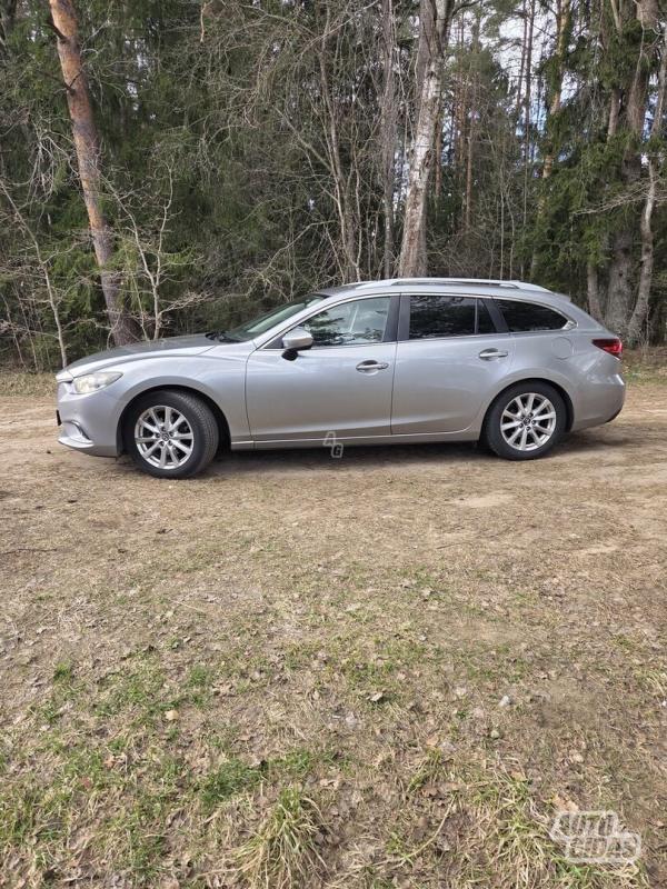 Grey Mazda 6 2014 in Panevezys, with an engine capacity of 2.20 L and mileage of 270 thousand km for 6300 €, photo 6 on AUTOMOTO.COM.LV