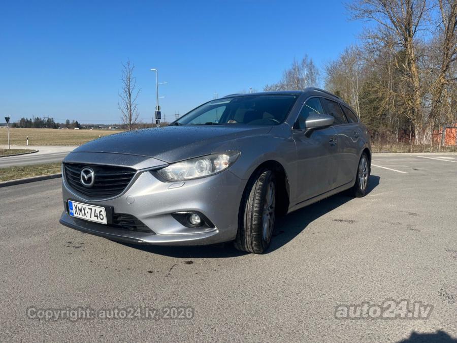 Grey Mazda 6 2014 in Tartu, with an engine capacity of 2.20 L and mileage of 225 thousand km for 4400 €, photo 1 on AUTOMOTO.COM.LV