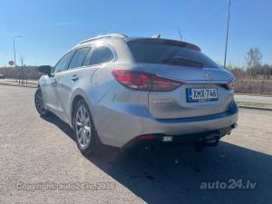 Grey Mazda 6 2014 in Tartu, with an engine capacity of 2.20 L and mileage of 225 thousand km for 4400 €, photo 3 on AUTOMOTO.COM.LV