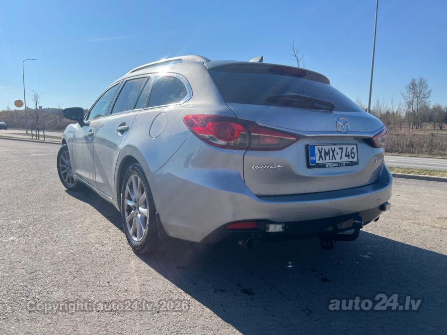 Grey Mazda 6 2014 in Tartu, with an engine capacity of 2.20 L and mileage of 225 thousand km for 4400 €, photo 3 on AUTOMOTO.COM.LV