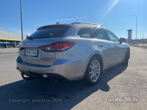 Grey Mazda 6 2014 in Tartu, with an engine capacity of 2.20 L and mileage of 225 thousand km for 4400 €, photo 3 on AUTOMOTO.COM.LV