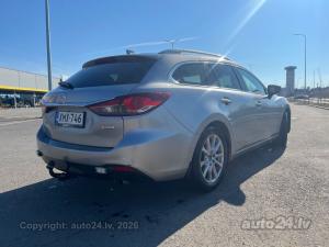 Grey Mazda 6 2014 in Tartu, with an engine capacity of 2.20 L and mileage of 225 thousand km for 4400 €, photo 4 on AUTOMOTO.COM.LV