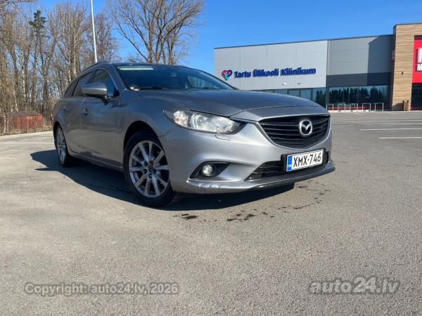 Grey Mazda 6 2014 in Tartu, with an engine capacity of 2.20 L and mileage of 225 thousand km for 4400 €, photo 4 on AUTOMOTO.COM.LV