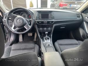 Grey Mazda 6 2014 in Tartu, with an engine capacity of 2.20 L and mileage of 225 thousand km for 4400 €, photo 6 on AUTOMOTO.COM.LV