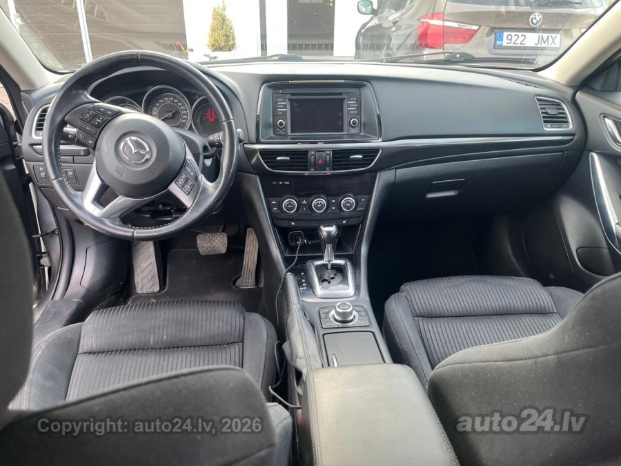 Grey Mazda 6 2014 in Tartu, with an engine capacity of 2.20 L and mileage of 225 thousand km for 4400 €, photo 6 on AUTOMOTO.COM.LV