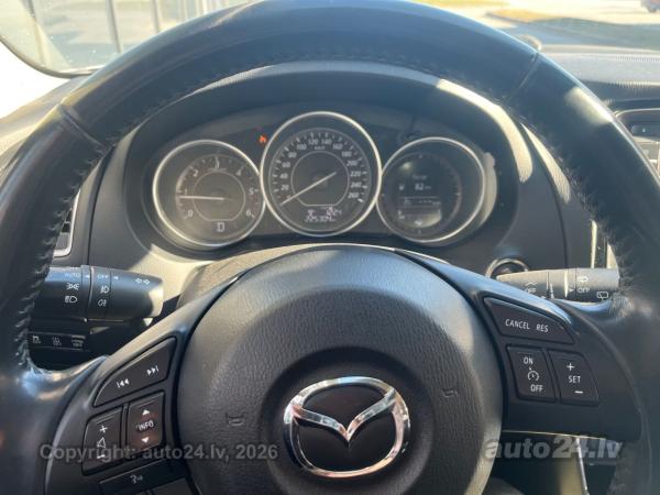 Grey Mazda 6 2014 in Tartu, with an engine capacity of 2.20 L and mileage of 225 thousand km for 4400 €, photo 6 on AUTOMOTO.COM.LV