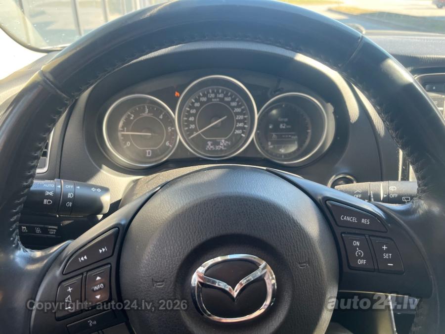 Grey Mazda 6 2014 in Tartu, with an engine capacity of 2.20 L and mileage of 225 thousand km for 4400 €, photo 7 on AUTOMOTO.COM.LV