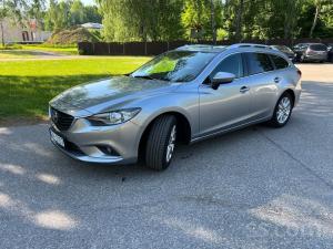 Grey Mazda 6 2014 in Riga, with an engine capacity of 2.20 L and mileage of 214 thousand km for 7650 €, photo 13 on AUTOMOTO.COM.LV