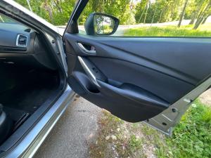 Grey Mazda 6 2014 in Riga, with an engine capacity of 2.20 L and mileage of 214 thousand km for 7650 €, photo 18 on AUTOMOTO.COM.LV