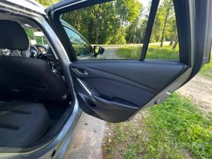 Grey Mazda 6 2014 in Riga, with an engine capacity of 2.20 L and mileage of 214 thousand km for 7650 €, photo 20 on AUTOMOTO.COM.LV