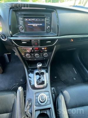 Grey Mazda 6 2014 in Riga, with an engine capacity of 2.20 L and mileage of 214 thousand km for 7650 €, photo 24 on AUTOMOTO.COM.LV