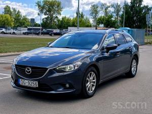 Grey Mazda 6 2014 in Riga, with an engine capacity of 2.20 L and mileage of 0 thousand km for 2150 €, photo  on AUTOMOTO.COM.LV