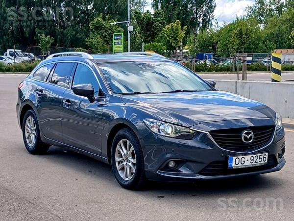 Grey Mazda 6 2014 in Riga, with an engine capacity of 2.20 L and mileage of 0 thousand km for 2150 €, photo 3 on AUTOMOTO.COM.LV