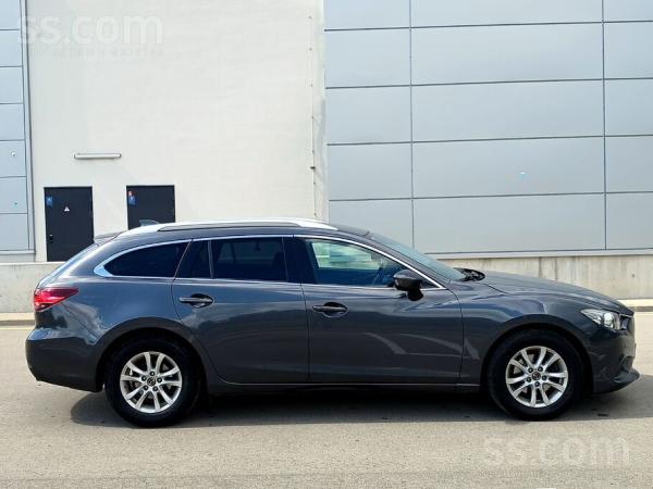 Grey Mazda 6 2014 in Riga, with an engine capacity of 2.20 L and mileage of 0 thousand km for 2150 €, photo 4 on AUTOMOTO.COM.LV