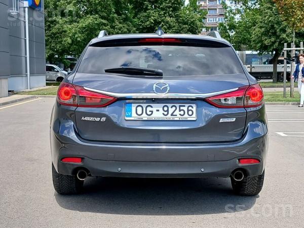 Grey Mazda 6 2014 in Riga, with an engine capacity of 2.20 L and mileage of 0 thousand km for 2150 €, photo 6 on AUTOMOTO.COM.LV