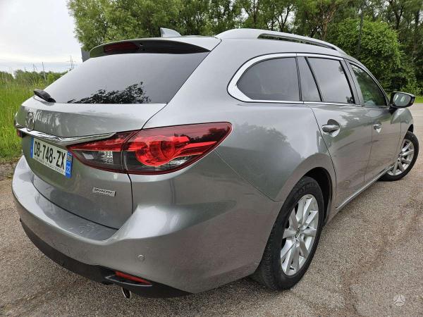 Pelēks Mazda 6 2014 Tauragė, ar dzinēja tilpumu 2.20 L un nobraukumu 267 tūkst. km par 4500 €, foto 4 vietnē AUTOMOTO.COM.LV