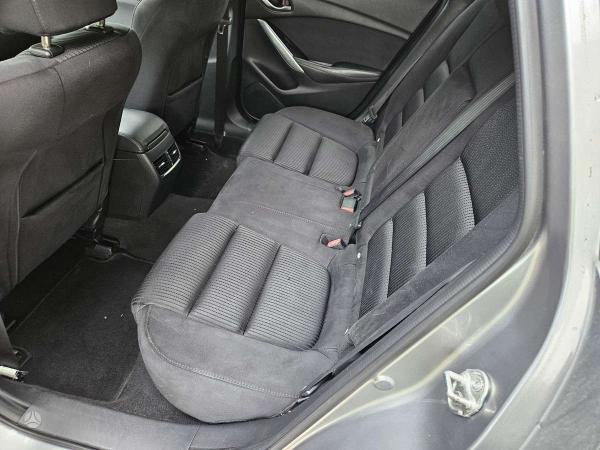 Pelēks Mazda 6 2014 Tauragė, ar dzinēja tilpumu 2.20 L un nobraukumu 267 tūkst. km par 4500 €, foto 6 vietnē AUTOMOTO.COM.LV