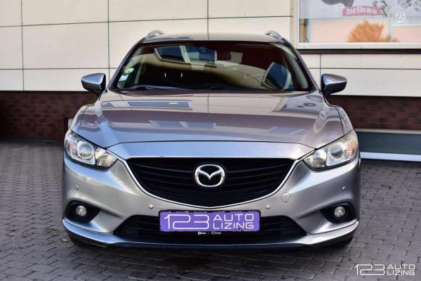Mazda 6 2014 Kretinga vietnē Pelēks Mazda 6 2014 Kretinga, ar dzinēja tilpumu 2.20 L un nobraukumu 259 tūkst. km par 4999 €, foto 4 vietnē AUTOMOTO.COM.LV
