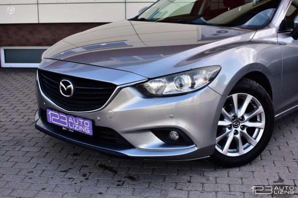 Mazda 6 2014 Kretinga vietnē Pelēks Mazda 6 2014 Kretinga, ar dzinēja tilpumu 2.20 L un nobraukumu 259 tūkst. km par 4999 €, foto 5 vietnē AUTOMOTO.COM.LV