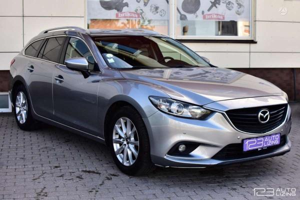 Mazda 6 2014 Kretinga vietnē Pelēks Mazda 6 2014 Kretinga, ar dzinēja tilpumu 2.20 L un nobraukumu 259 tūkst. km par 4999 €, foto 6 vietnē AUTOMOTO.COM.LV