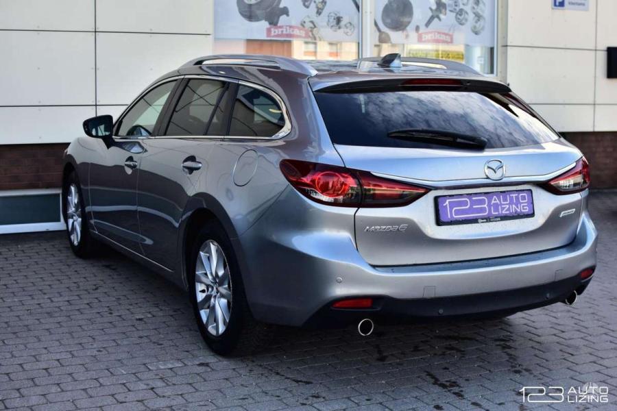 Grey Mazda 6 2014 in Kretinga, with an engine capacity of 2.20 L and mileage of 259 thousand km for 4999 €, photo 7 on AUTOMOTO.COM.LV