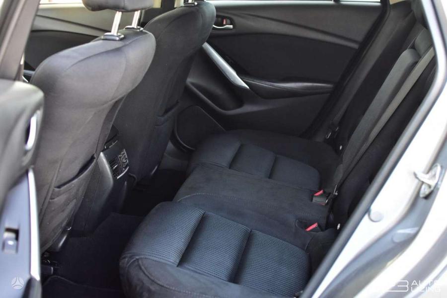 Grey Mazda 6 2014 in Kretinga, with an engine capacity of 2.20 L and mileage of 259 thousand km for 4999 €, photo 14 on AUTOMOTO.COM.LV
