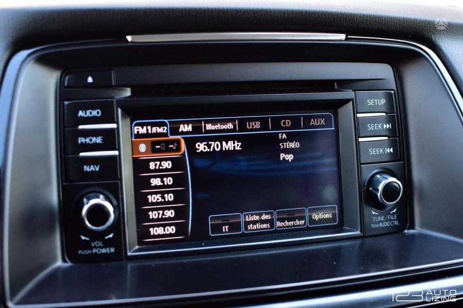 Grey Mazda 6 2014 in Kretinga, with an engine capacity of 2.20 L and mileage of 259 thousand km for 4999 €, photo 20 on AUTOMOTO.COM.LV
