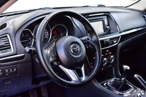 Grey Mazda 6 2014 in Kretinga, with an engine capacity of 2.20 L and mileage of 259 thousand km for 4999 €, photo 26 on AUTOMOTO.COM.LV