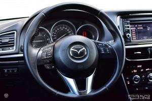 Grey Mazda 6 2014 in Kretinga, with an engine capacity of 2.20 L and mileage of 259 thousand km for 4999 €, photo 27 on AUTOMOTO.COM.LV