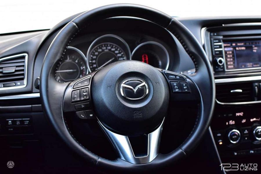 Grey Mazda 6 2014 in Kretinga, with an engine capacity of 2.20 L and mileage of 259 thousand km for 4999 €, photo 27 on AUTOMOTO.COM.LV