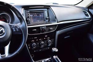 Grey Mazda 6 2014 in Kretinga, with an engine capacity of 2.20 L and mileage of 259 thousand km for 4999 €, photo 28 on AUTOMOTO.COM.LV