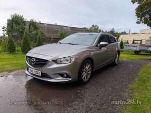 Grey Mazda 6 2014 in Rapla, with an engine capacity of 2.20 L and mileage of 230 thousand km for 7500 €, photo  on AUTOMOTO.COM.LV