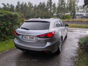 Pelēks Mazda 6 2014 Rapla, ar dzinēja tilpumu 2.20 L un nobraukumu 230 tūkst. km par 7500 €, foto 3 vietnē AUTOMOTO.COM.LV