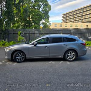 Grey Mazda 6 2014 in Tallinn, with an engine capacity of 2.20 L and mileage of 303 thousand km for 5500 €, photo  on AUTOMOTO.COM.LV